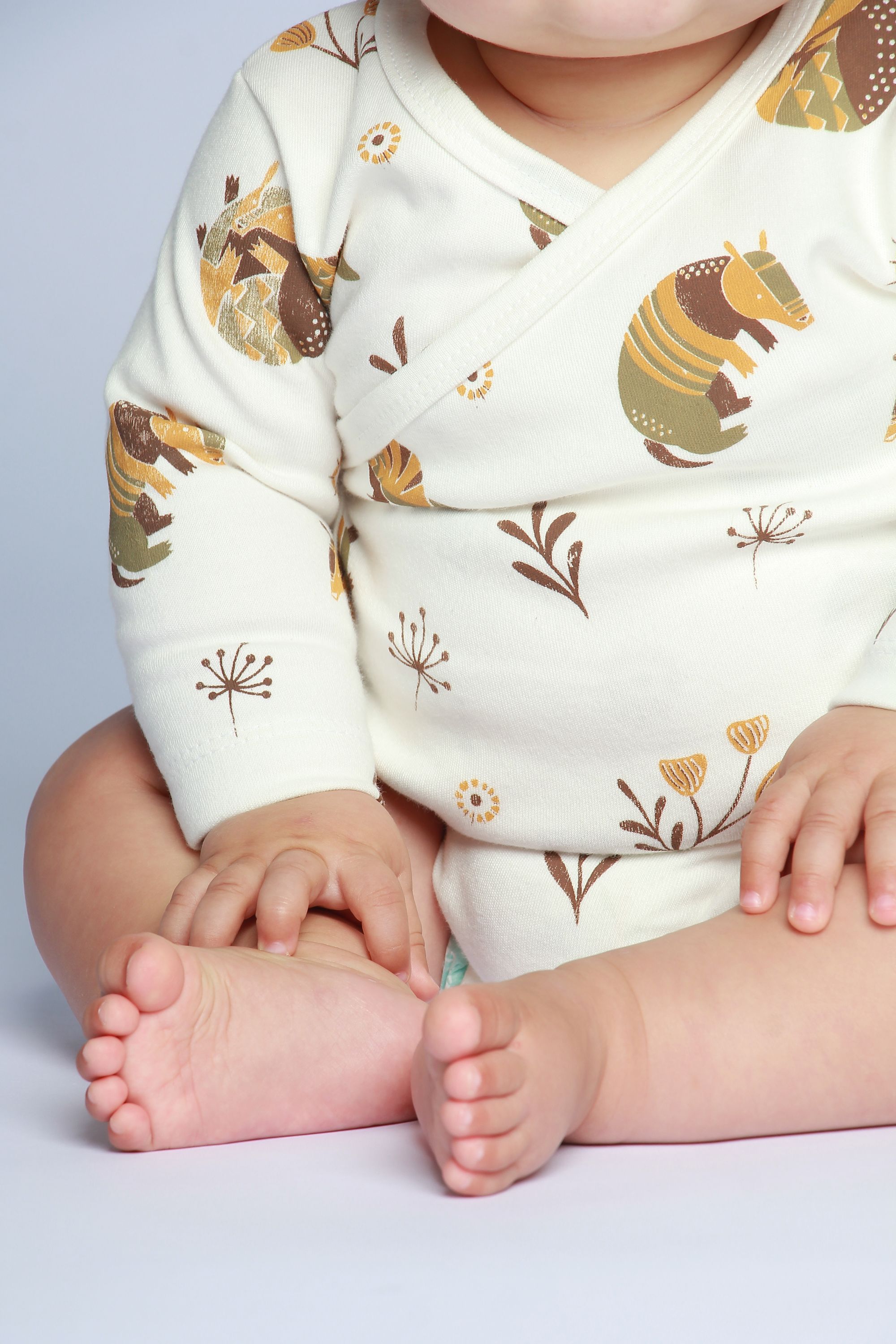 Body Kimono Manga Longa - Tatu-bola | Um Balalum